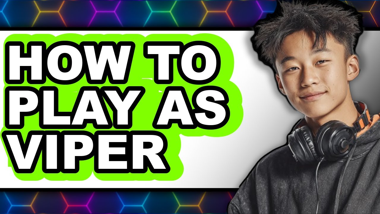 How To Play As Viper - Easy Guide - YouTube