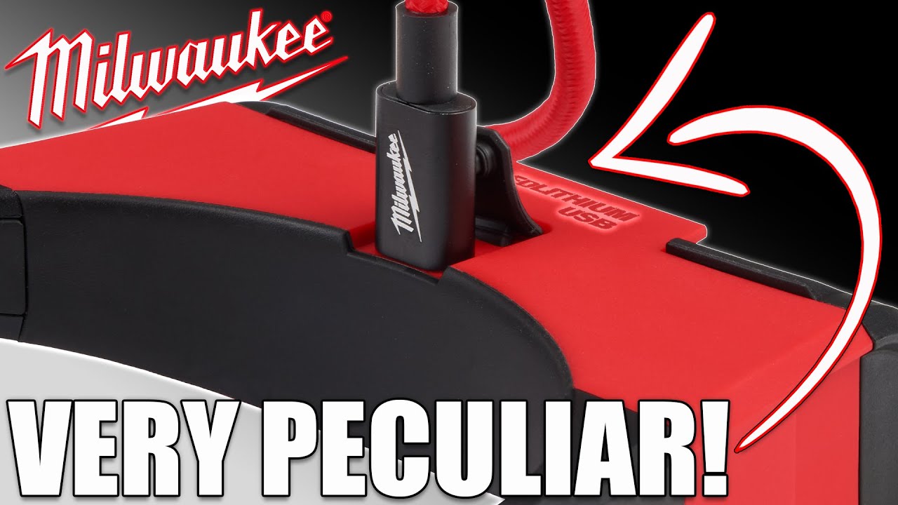 Peculiar Milwaukee Tool Accessory Will Change YOUR Work! - YouTube