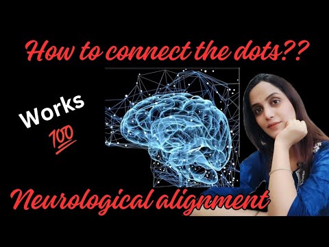 How to connect the dots??All about neurological pattern and alignment ...