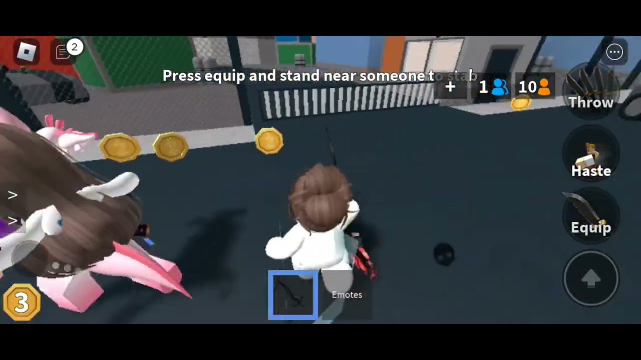 Mm2 Gameplay as a Mini plushie all role wins (Murder Mystery 2) - YouTube