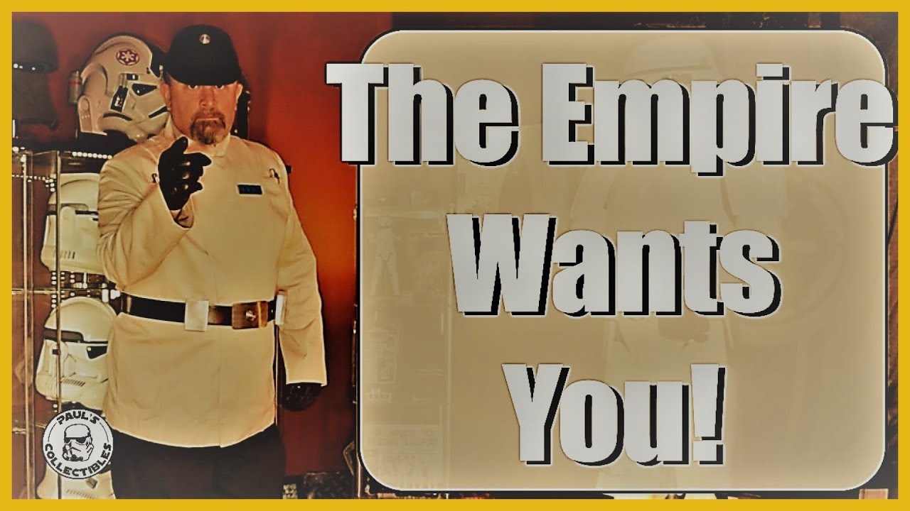 How I Joined the ISB! | Star Wars Costume Review and How-To - YouTube