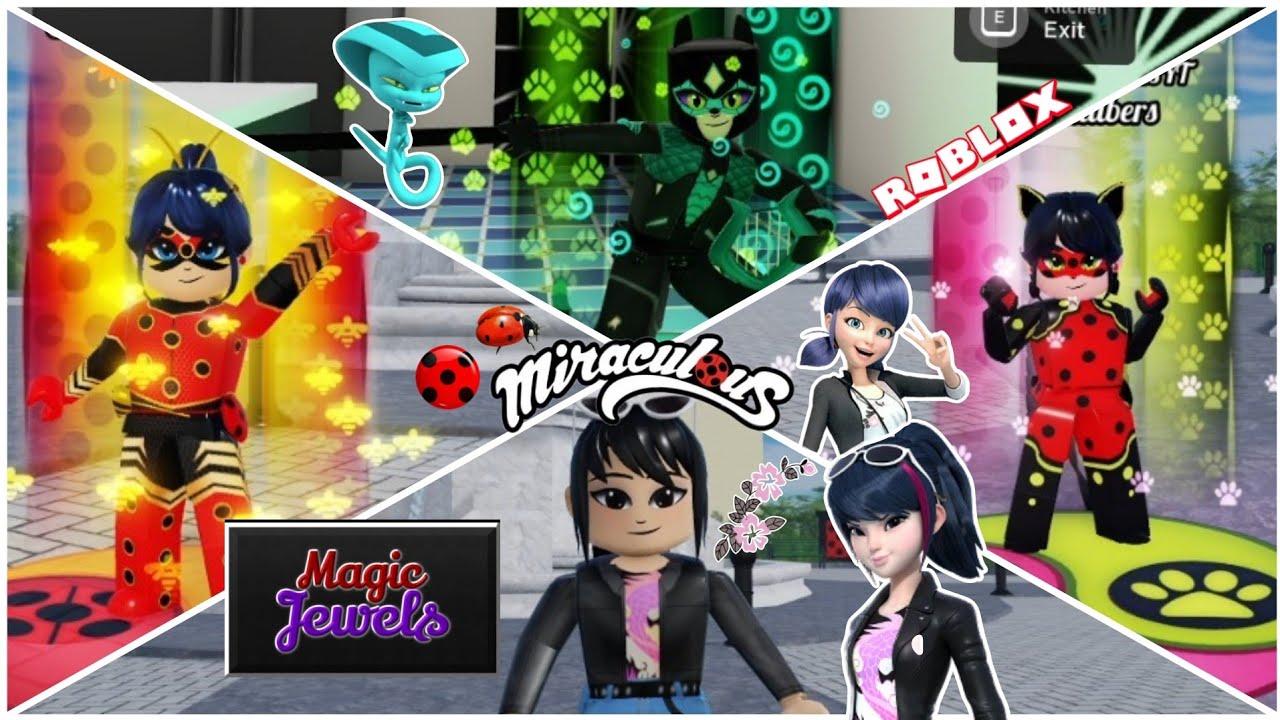 MAGIC JEWELS ATUALIZOU!! - NOVAS PERSONAGENS!! - Roblox - YouTube