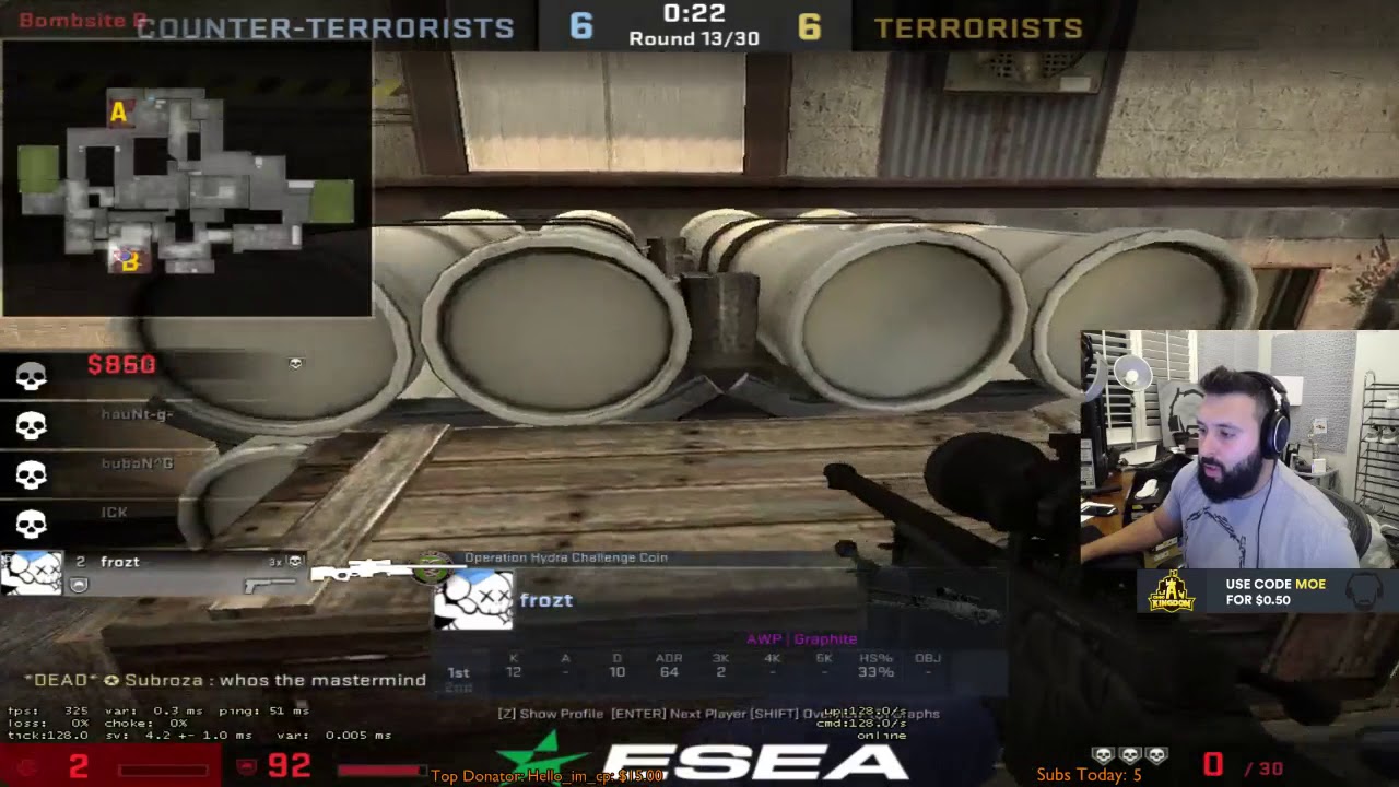 Esea rank S: where pros play - YouTube