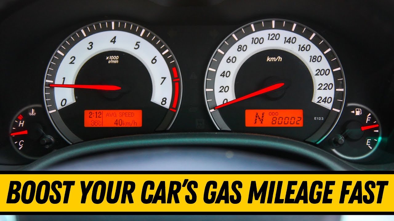 🚗 Easy Car Hacks to BOOST Your Gas Mileage FAST! ⚡ - YouTube
