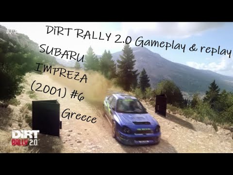 XBOX ONE, Codemasters DiRT RALLY 2.0 Rally gameplay & replay. SUBARU ...