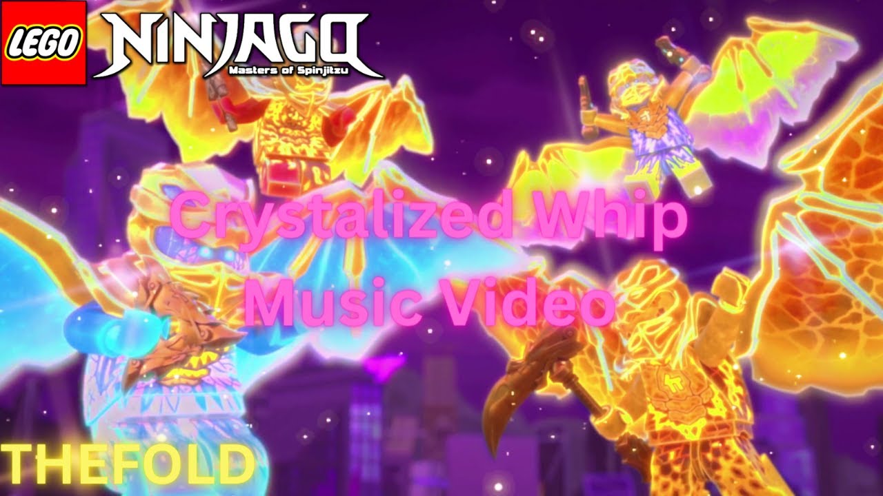 LEGO NINJAGO I THE FOLD I The Crystalized Whip Music Video (Victorious ...