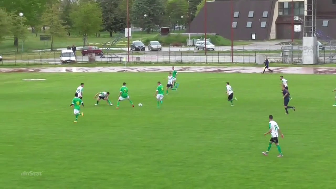Filip Ilic - Goalkeeper - Macedonia U21/FC Gandzasar - 2016/2017 ...