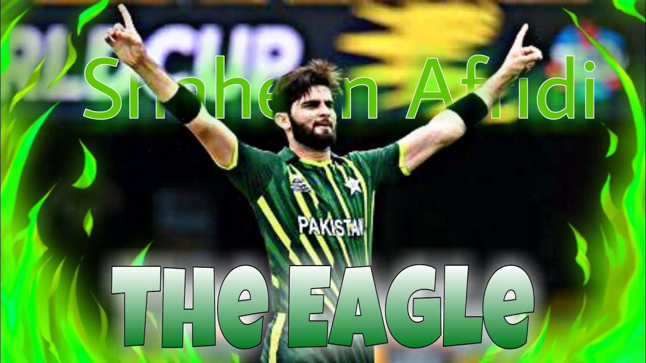 Shaheen Shah Afridi 🔥 The Eagle Edit | Fed up | King is back | Editictions - YouTube