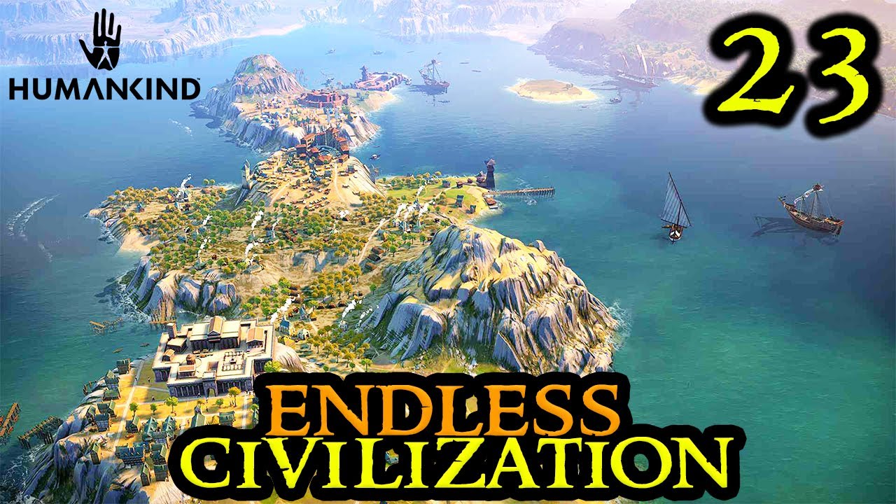 Humankind CIVILIZATION - THE GREAT SIEGE || HUGE High Difficulty ...