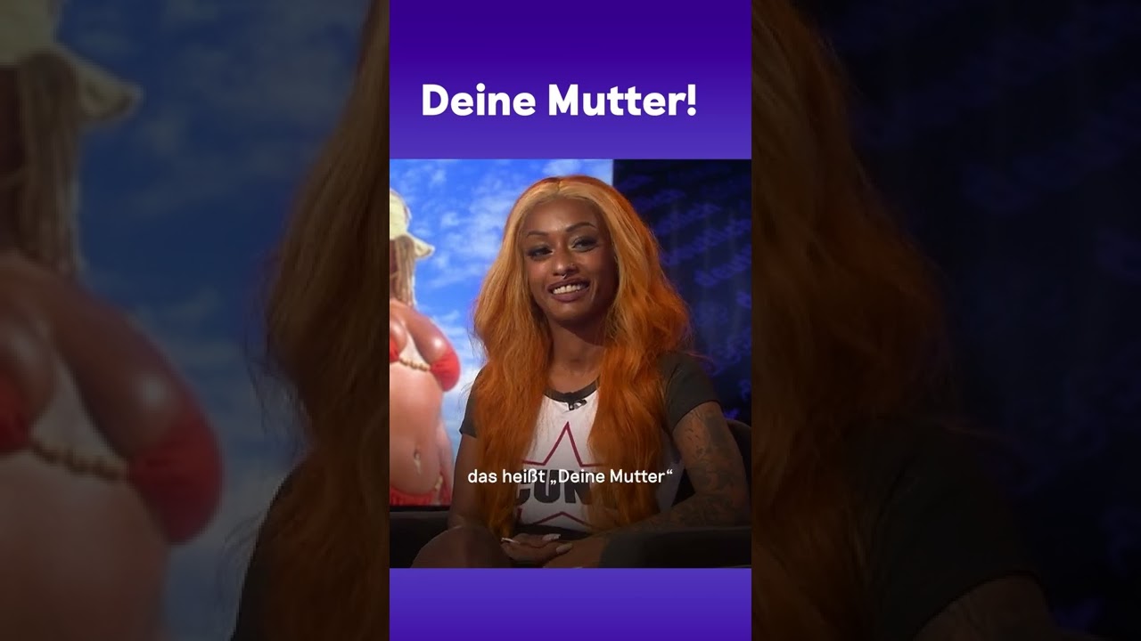 Deine Mutter ! - Nura I deep und deutlich #shorts - YouTube