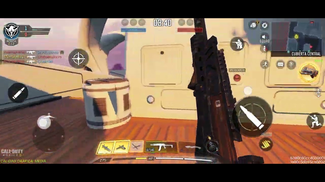 game play CALL OF DUTY MOBILE - YouTube