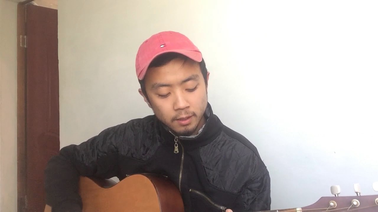 Космос - Skriptonit (acoustic cover by Andrew Kogan) - YouTube