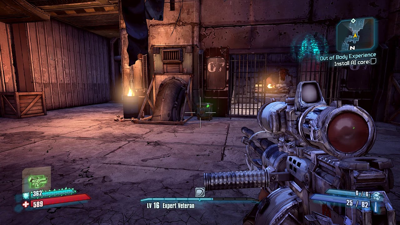 Borderlands 2 Remastered PC - GamePlay Part 19 - MAX Settings 4k 60FPS ...