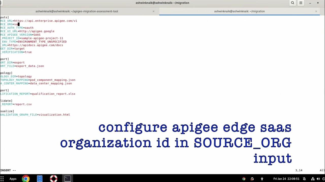 Apigee Migration Assessment Tool - YouTube