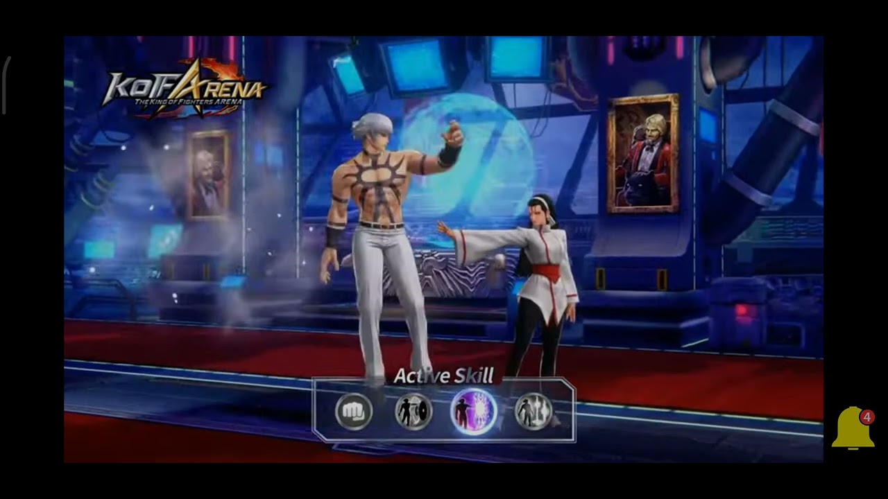 Kof Arena NFT ( Orochi ) - YouTube