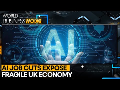 UK Youth Suffer as AI Adoption Accelerates | World Business Watch | WION