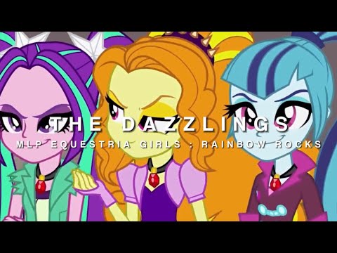 The Dazzlings Scenepack | All Scenes MLP : Adagio Dazzle , Sonata Dusk , Aria Blaze