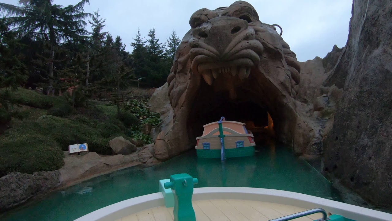 Storybook Boats at Disneyland Paris full on ride in 4K - YouTube