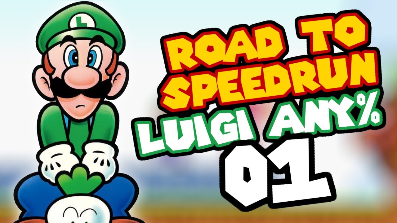 Road to Speedrun: Super Mario Bros. 2 Any% Luigi Only (All Stars) - 01 ...