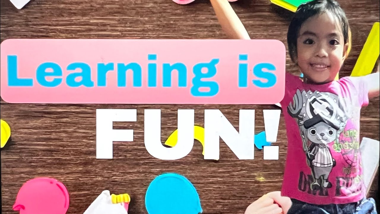 Learning is fun! Learning beginning sounds! - YouTube