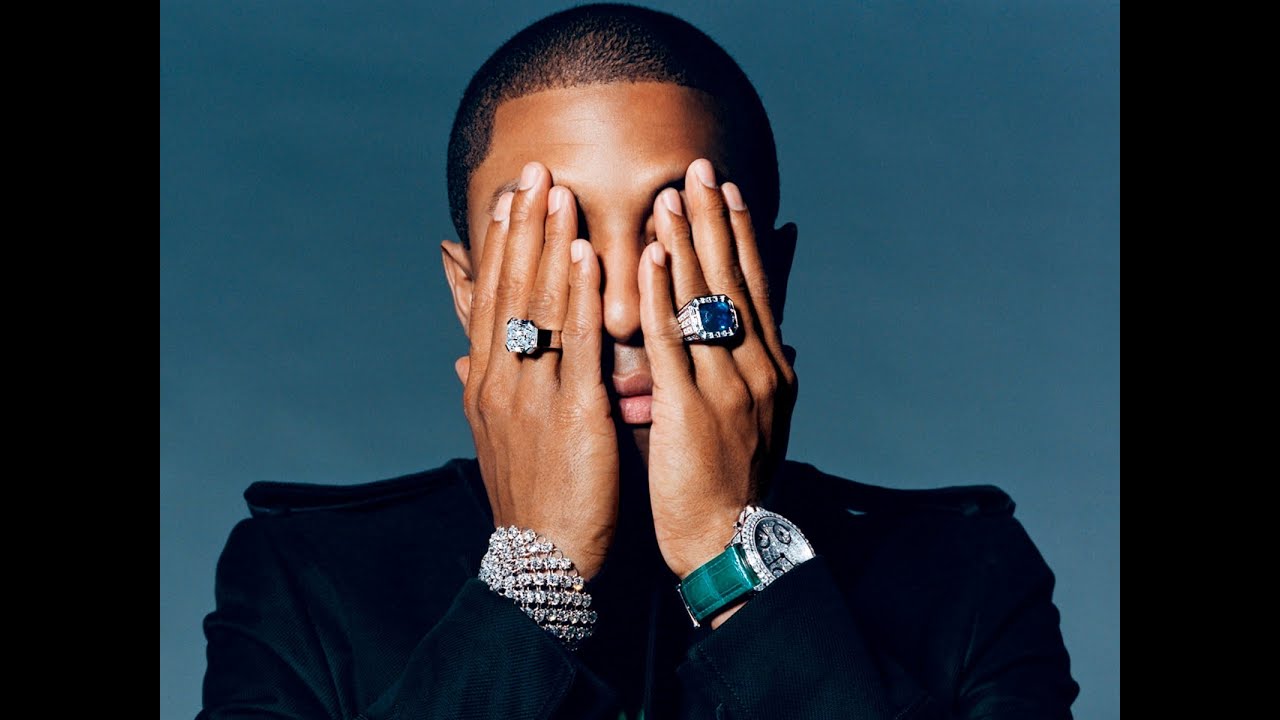 Happy - Pharrell Williams HQ | High Pitch - YouTube