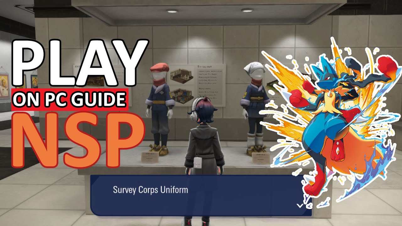 Play Pokemon Legends Z-A on PC + Download (NSP) - YouTube