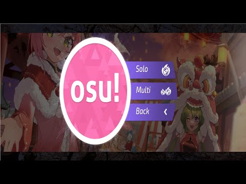 CLICK THE CIRCLES -- Osu Gameplay - YouTube