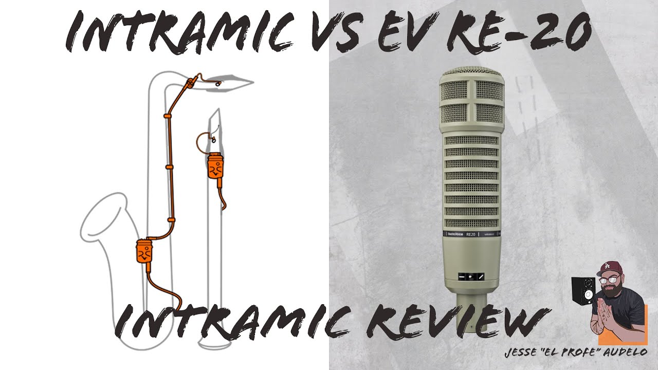 Best Mic for Bari Sax? intraMic review on Bari Sax // intraMic vs EV RE ...