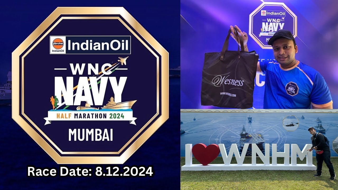 WNC Navy Half Marathon 2024 | BIB Expo | Race Date : 8.12.2024 ...