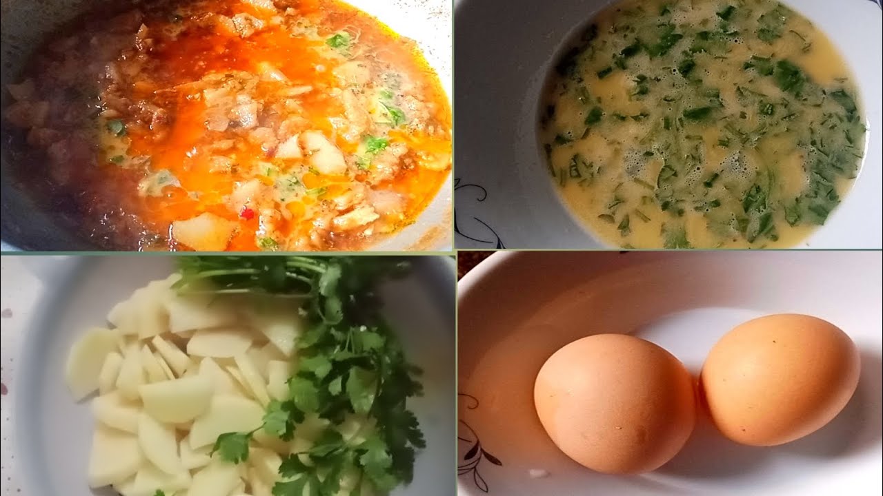 Aloo Anda Recipe 😋 انڈے آلو ہر کسی کی پسند جھٹ پٹ تیار Tasty And Easy ...