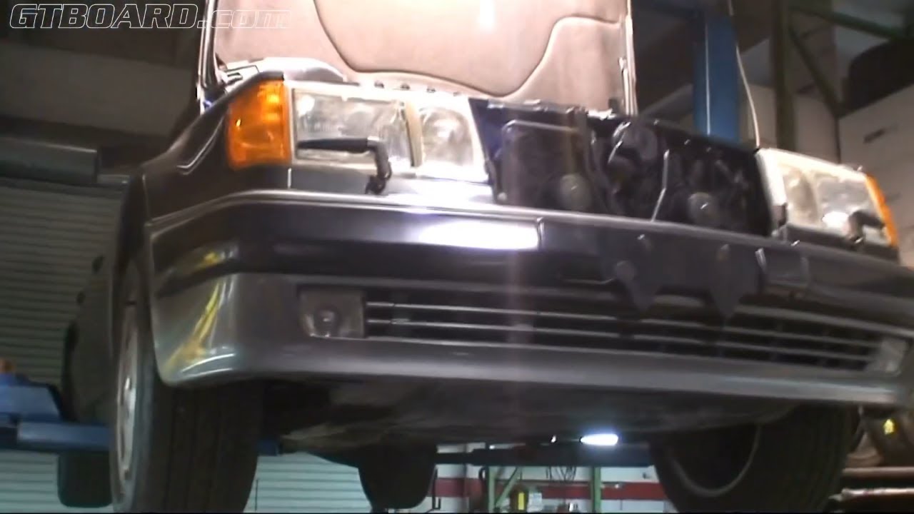 AMG Hammer 6,0 W124 history by Hartmut Feyhl of Renntech. Fascinating ...