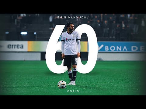 🪄EMİN MAHMUDOV - 60 QOL | 🍿BÜTÜN VURULAN QOLLAR