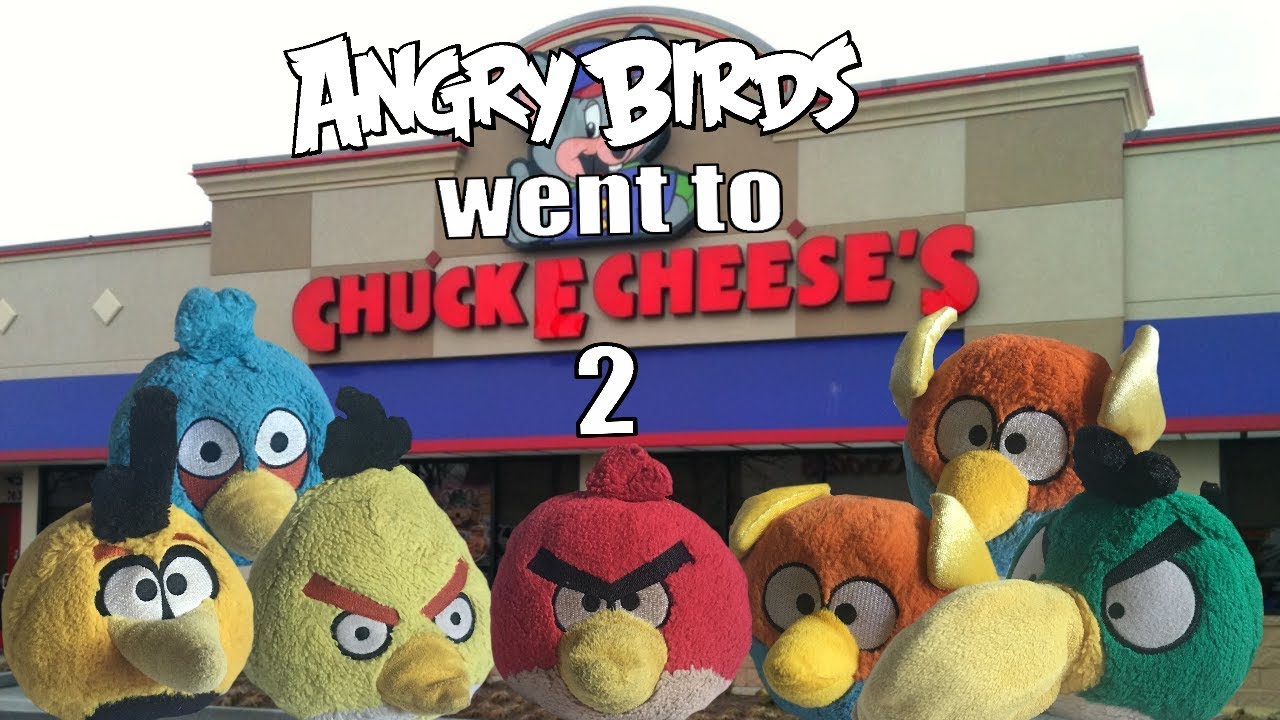 Angry Birds went to Chuck E Cheese 2 - YouTube