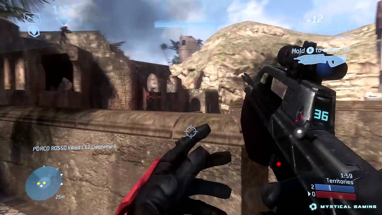 Halo 3 - Big Team Territories - Last Resort (XBOX ONE) - YouTube