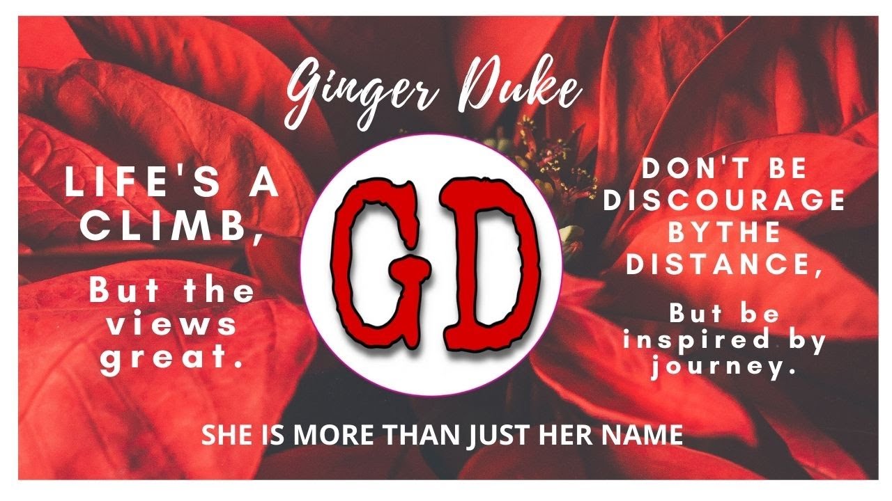 Happy Thursday II Nov 11, 2021 II Ginger Duke - YouTube