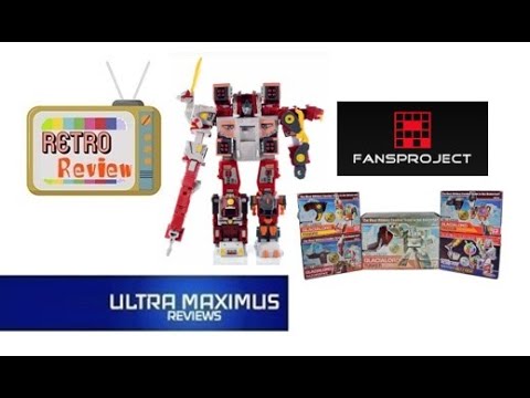 🔥 Transformers Retro Rewind | Retro-Future Glacialord | Fansproject ...