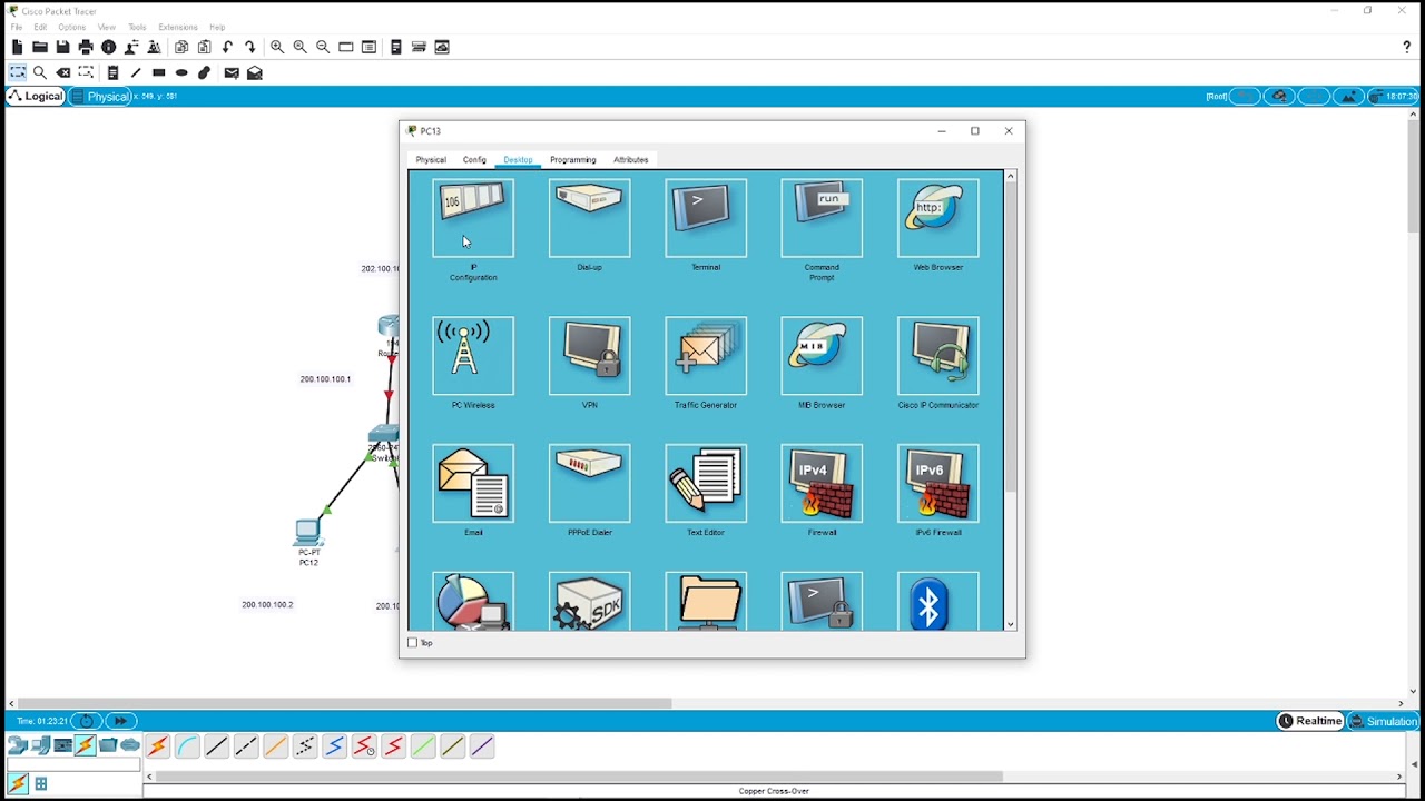 Tutorial Routing STATIC DAN DYNAMIC di Cisco Packet Tracer menggunakan ...