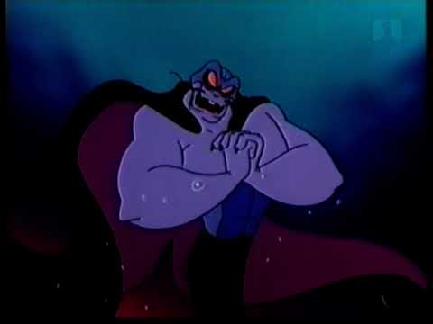 Mantarokke vuggevise fra Den Lille Havfrue serien på dansk