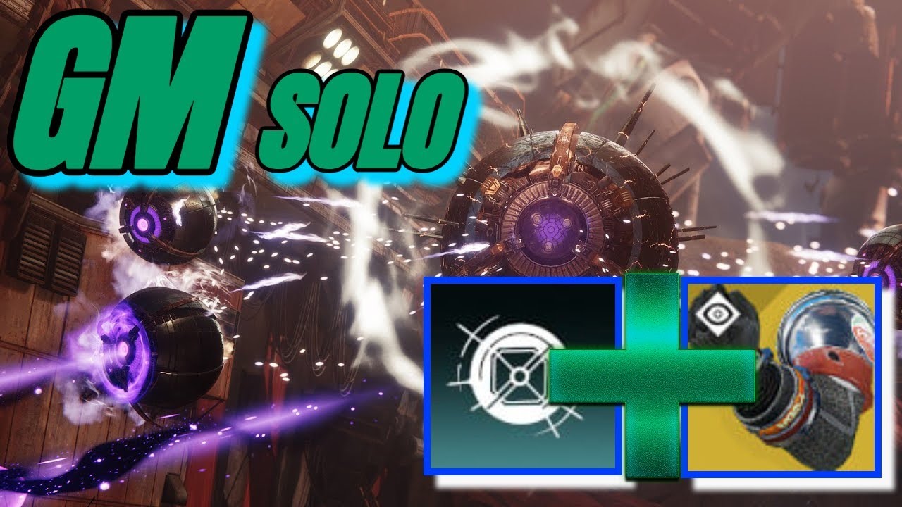 SKIP Grenade SPAM Build - SOLO FARM Grandmaster Nightfall (DOUBLE LOOT ...