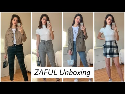 ZAFUL Unboxing Try On Haul