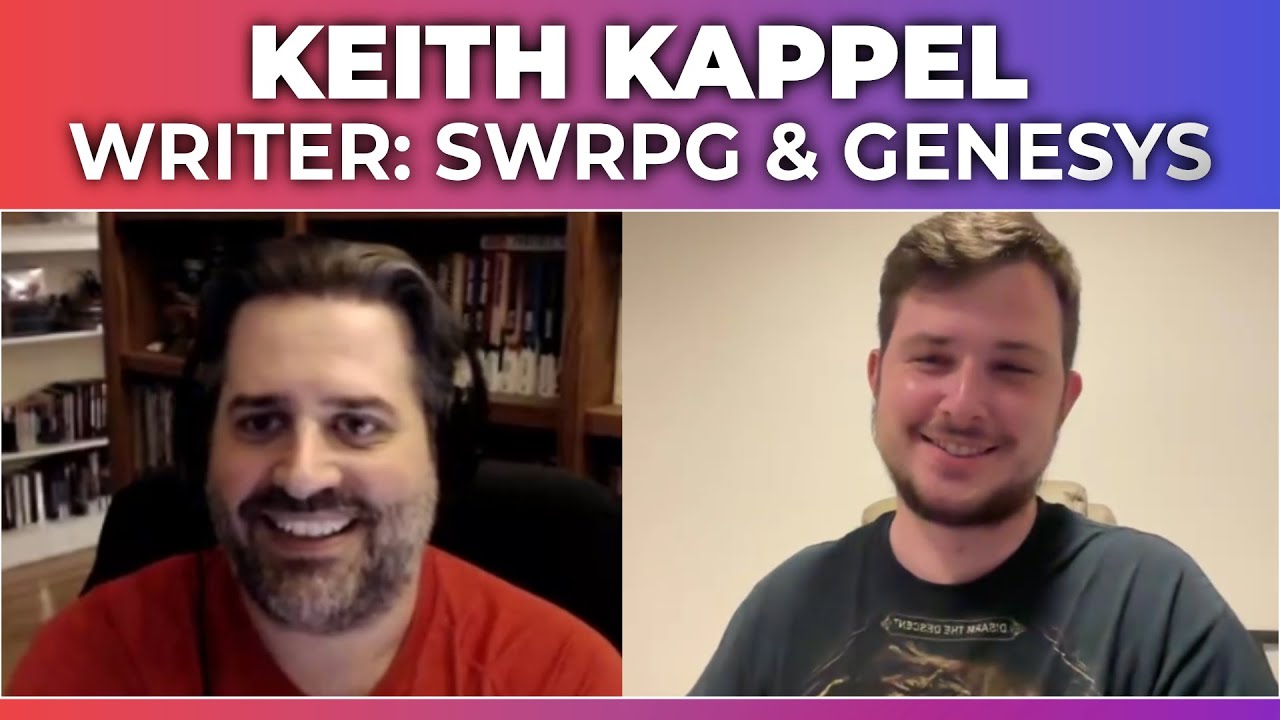 Talking with Star Wars RPG Writer: Keith Kappel - YouTube