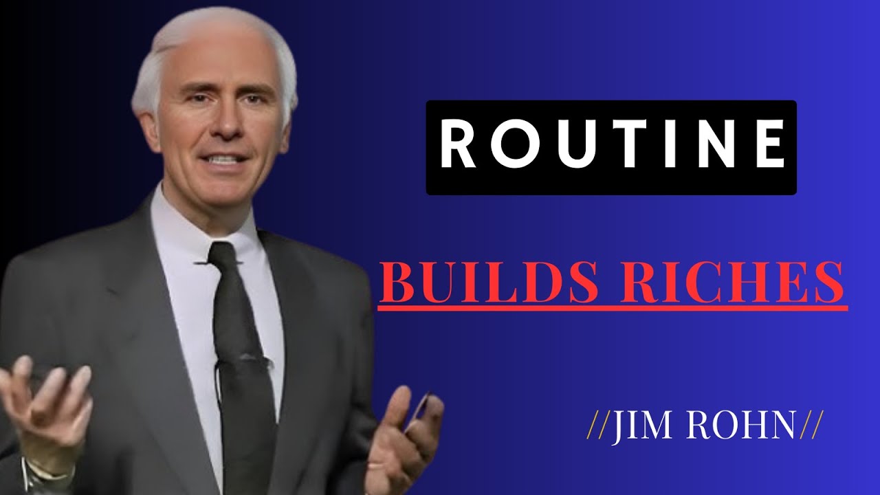 JIM ROHN : Success Is Found in Your Daily Routine // MOTIVATION SPEECH ...