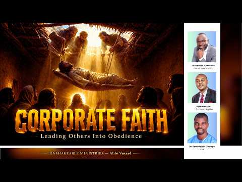 Corporate Faith: How Collective Faith Unlocks Miracles & Leads Others Into Obedience