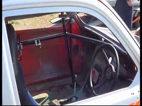 Reliant Robin Banger Racing Car - YouTube