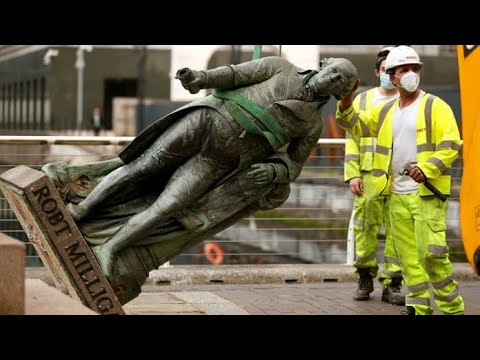 Tearing Down Statues Is Not A Good Strategy - YouTube