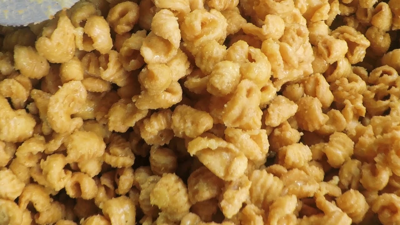 How To Prepare Bellam Gavvalu - Traditional Sweets With Maida Flour And ...