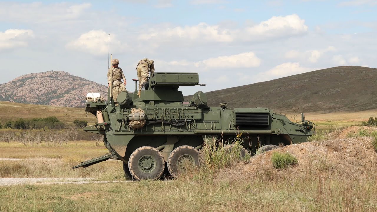 SGT STOUT in Action | 4-60th ADA Regiment Live-Fire at Fort Sill 2025 # ...
