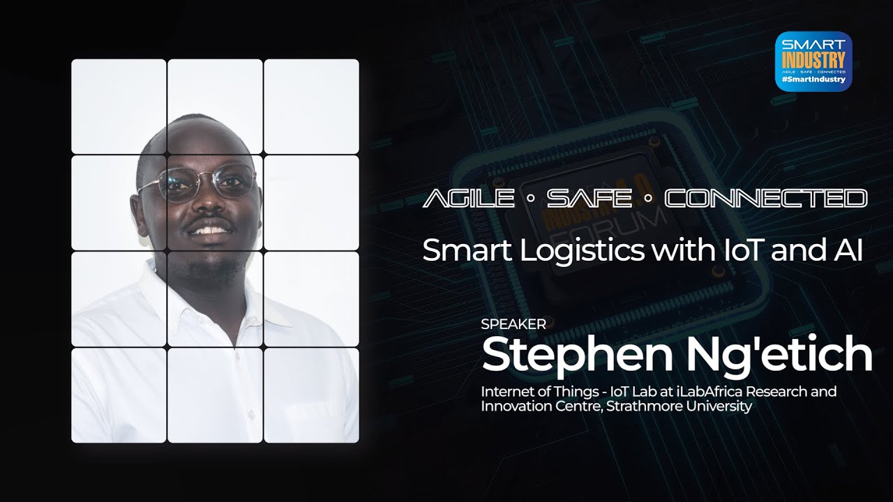 Smart Logistics with IoT and AI - YouTube