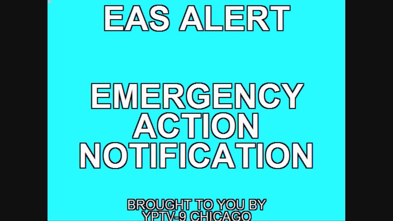Mock Emergency Alert System - EAN (Alien Invasion!) - YouTube