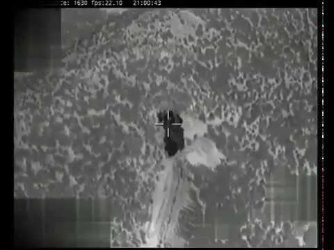 F-16 pilotu, Dünya'yı şaşkına çevirdi!  cephaneliği böyle vurdu